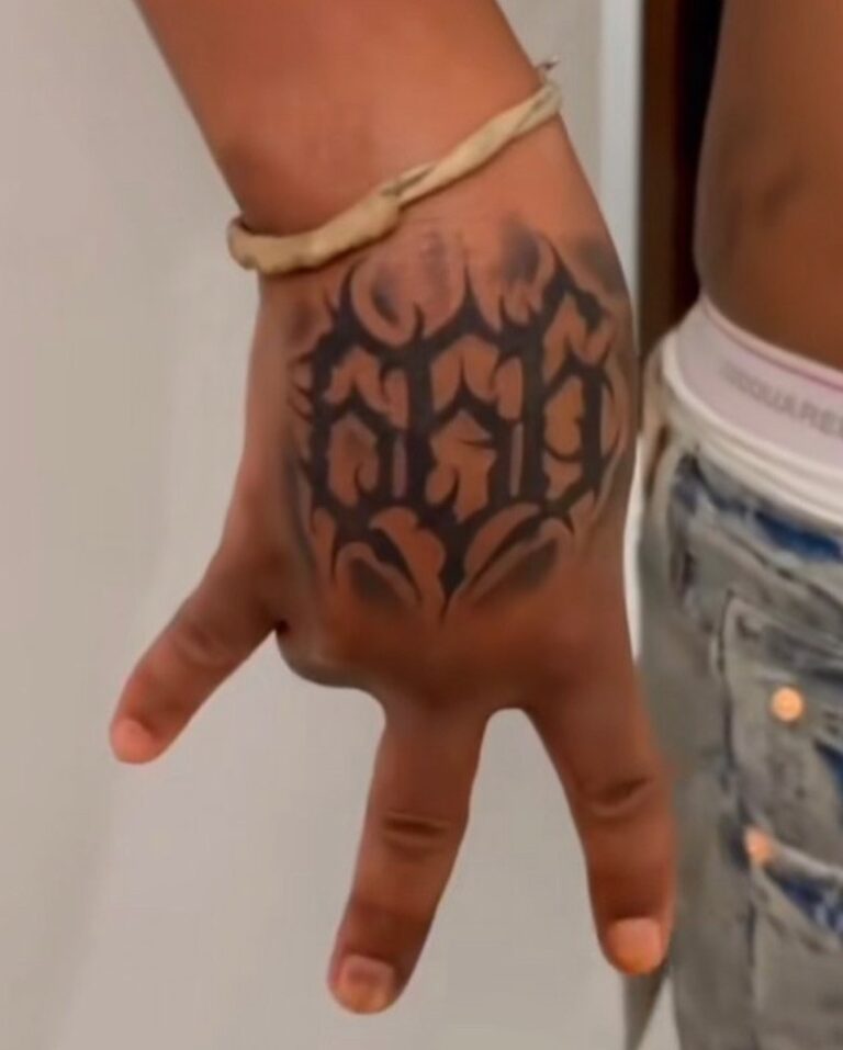 ZUMA'S BOLD NEW TATTOOS SPARK CONTROVERSY