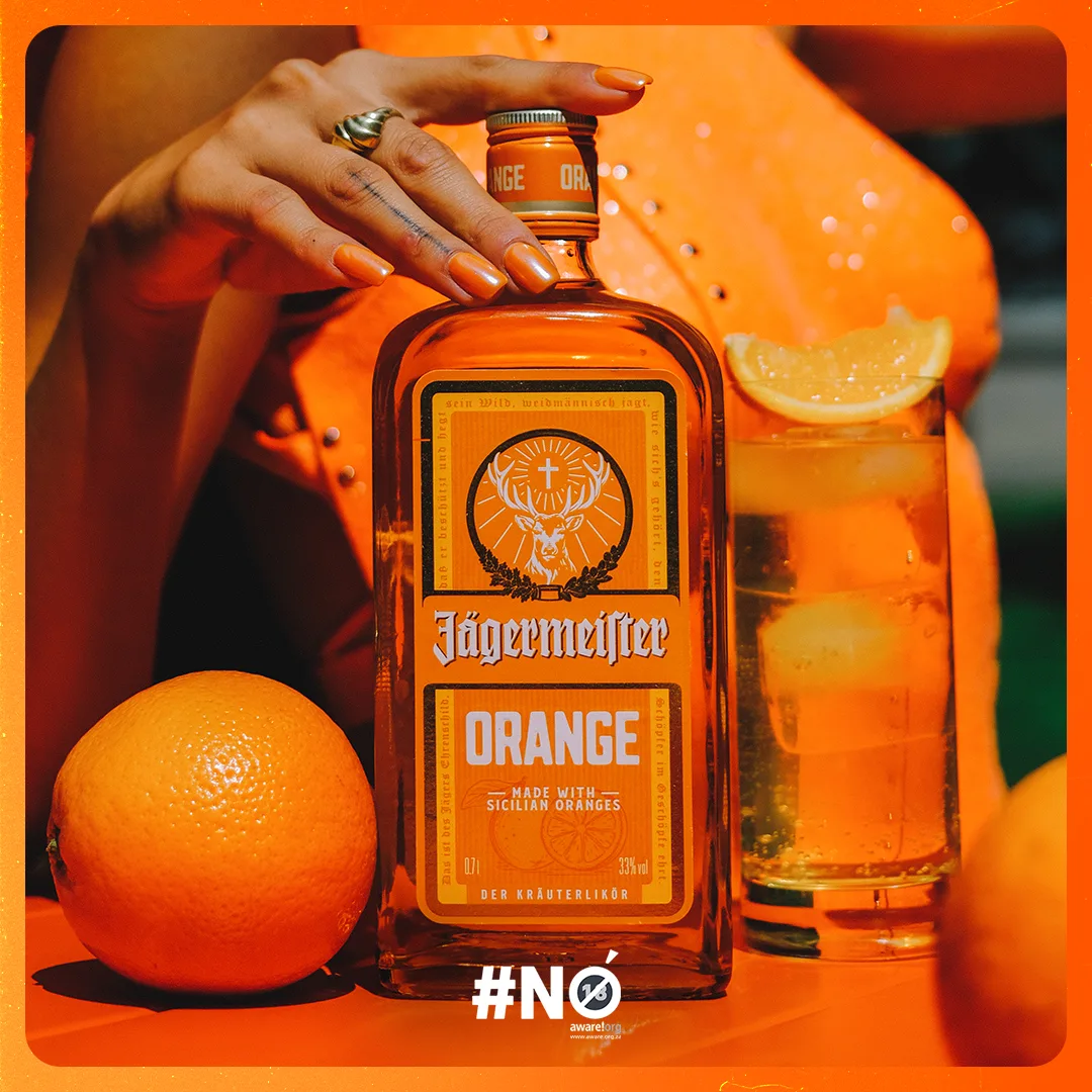 Jägermeister Unveils Jägermeister Orange